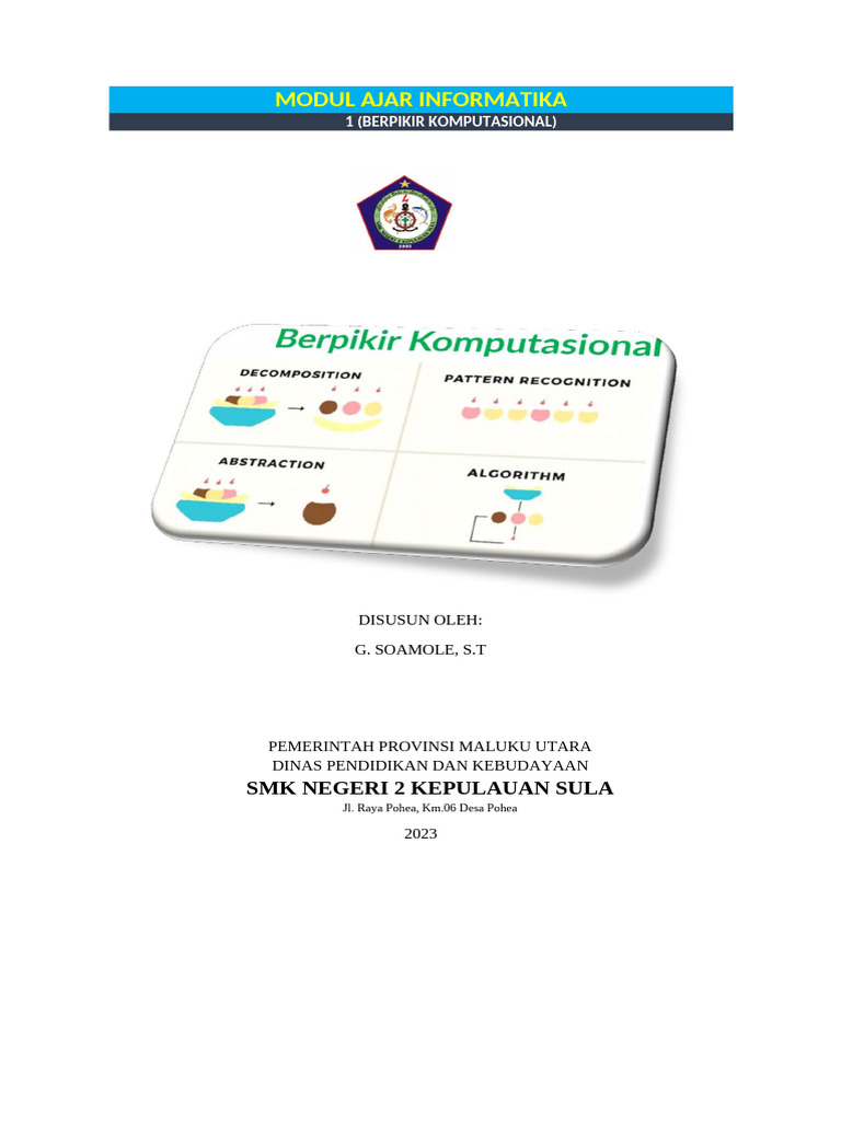 Informatika Elemen 1 | PDF