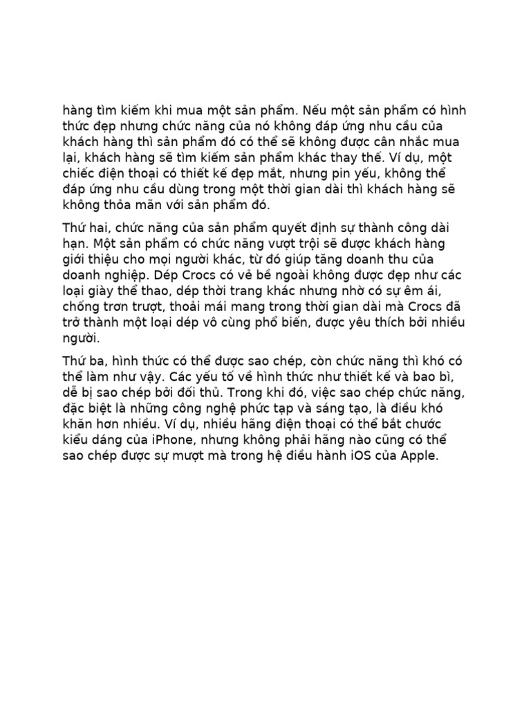 Hình TH C Hay CH C Năng | PDF