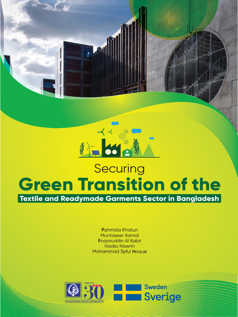 CPD-Green Transition | PDF | Economies | Technology & Engineering
