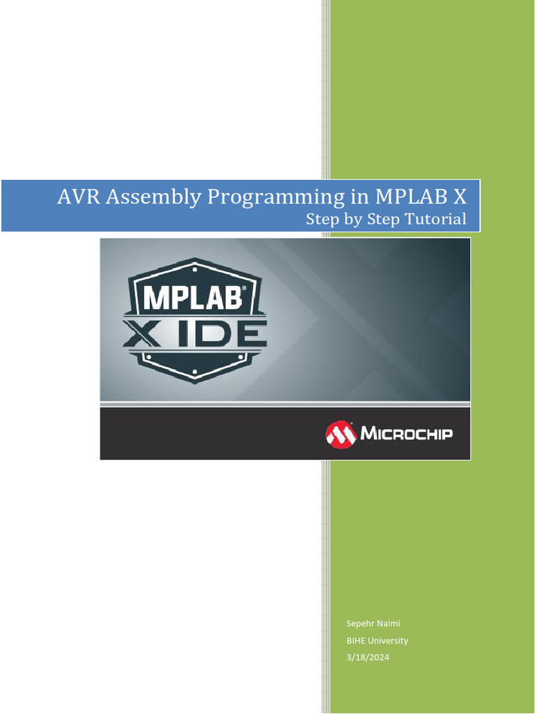 MPLab Asm | PDF | Integrated Development Environment | Business MPLab Asm | PDF | Integrated Development Environment | Business