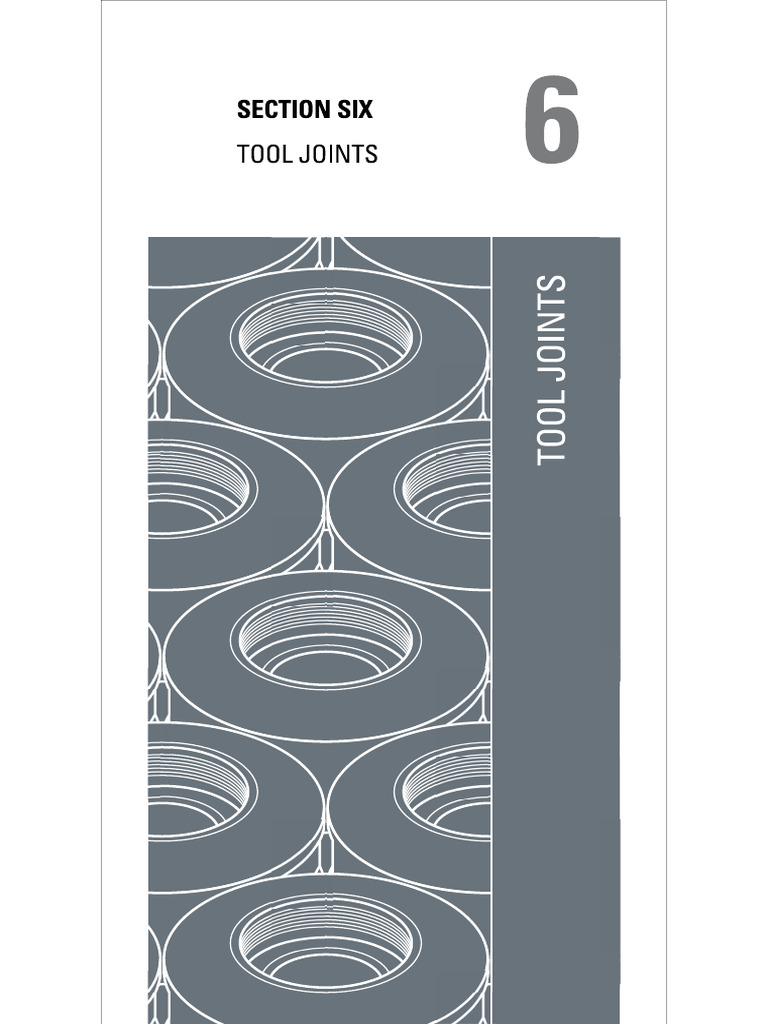 Drilling Assembly Handbook-Tool Joints-1 | PDF