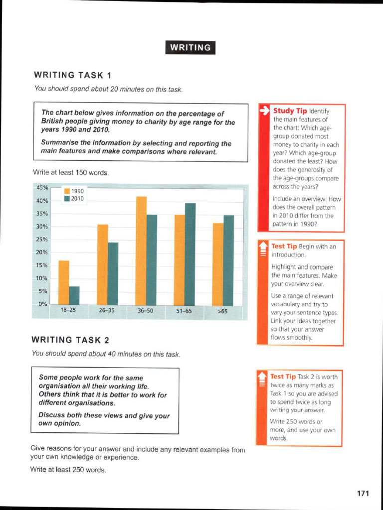 Authentic Writing and Speaking Questions | PDF