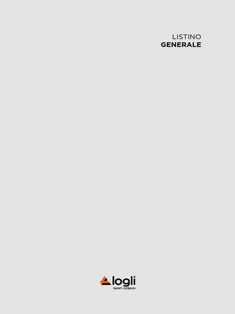 Listino Logli 2024 It | PDF