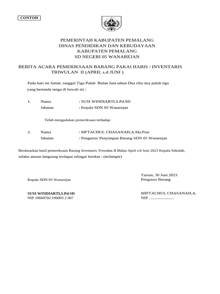 File BHP TA 2023 | PDF