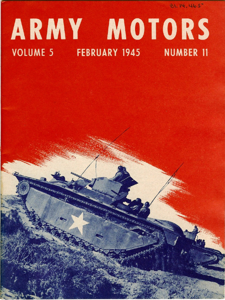 Army Motors 1945 February | PDF