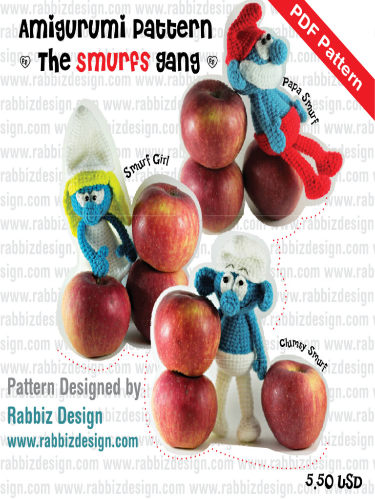 5 The Smurfs Gang | PDF