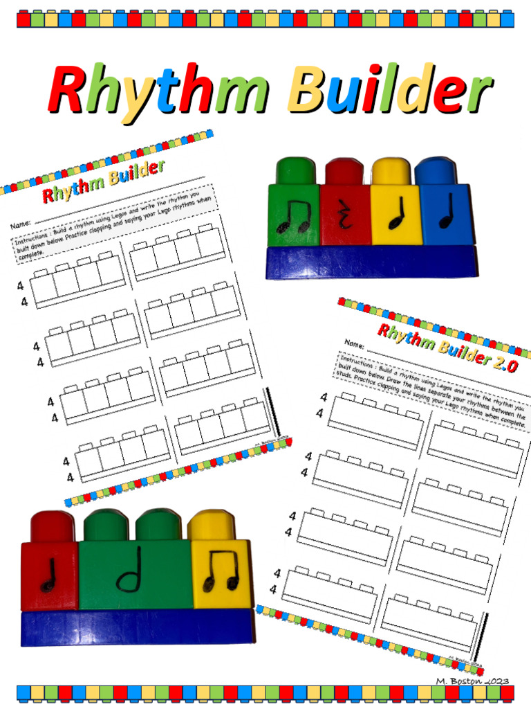 RhythmBuilder 1 | PDF