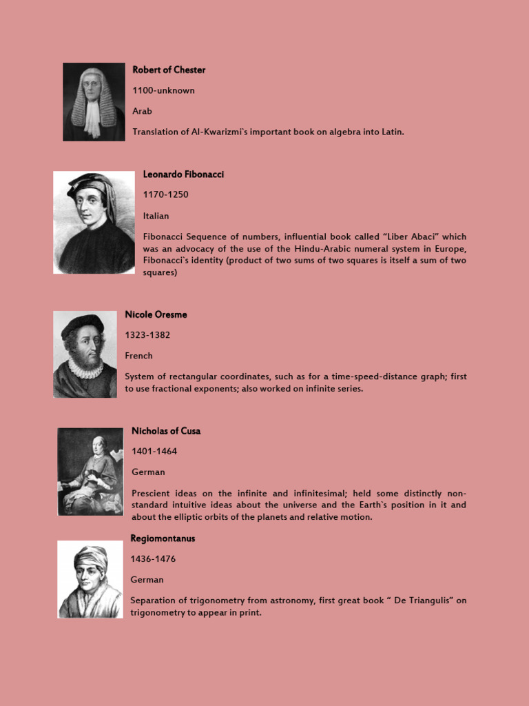 Medieval European Mathematics | PDF | Classics