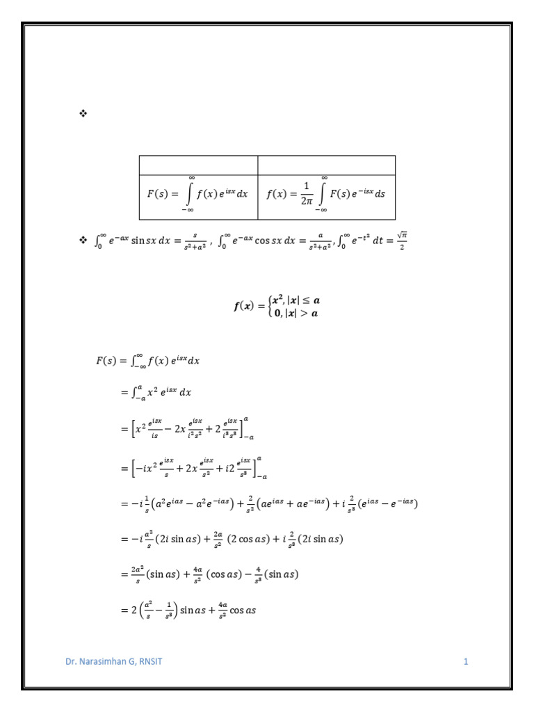 21MAT31 - Module 3 | PDF