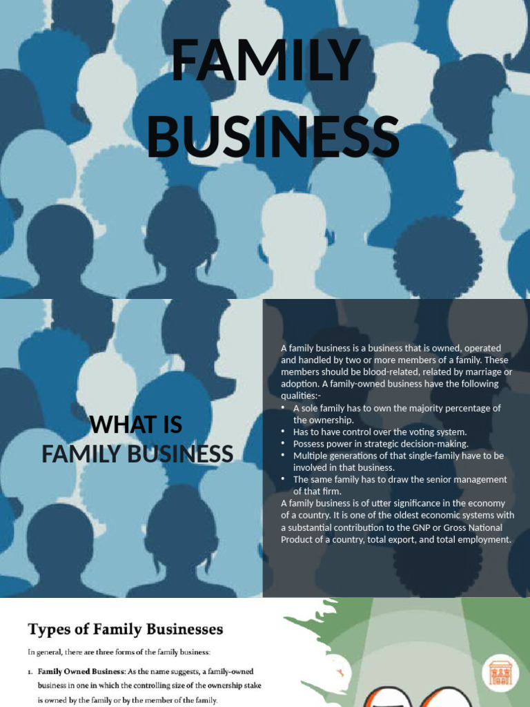 Family Business | PDF