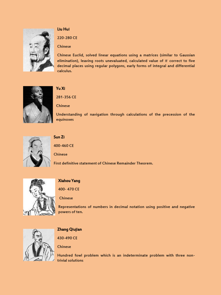 Chinese Mathematics | PDF | Teaching Methods & Materials | Science ...