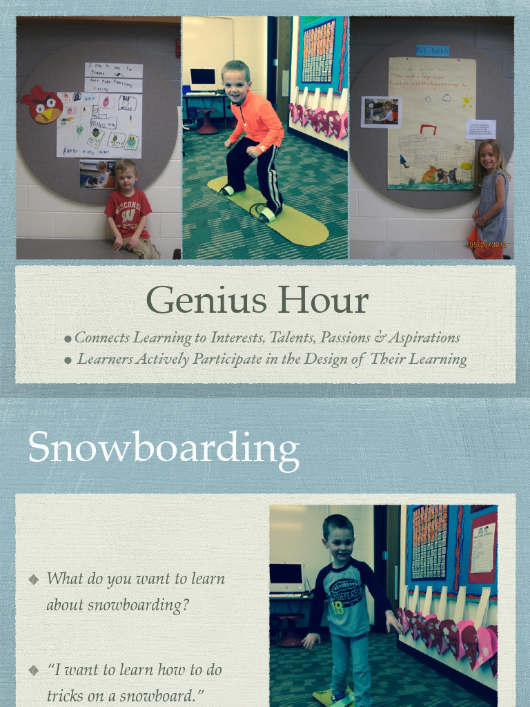 What Is Genius Hour | PDF