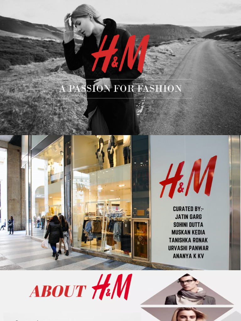 H&M PPT Group 3 Me | PDF