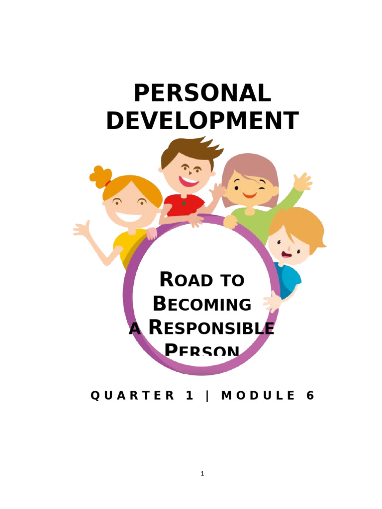 Personal Development Modules 3 | PDF