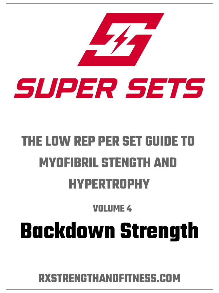 Super Sets 2.0 | PDF
