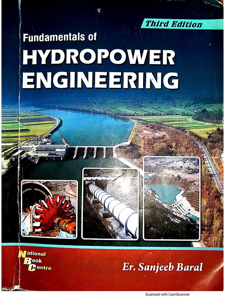 Hydropower Engineering 1-4 | PDF
