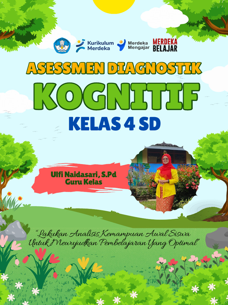 Kelas 4 Asessmen Diagnostik Kognitif | PDF