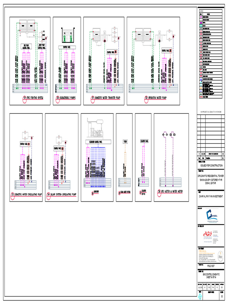 BMS Control Schematic-Sheet-04 | PDF