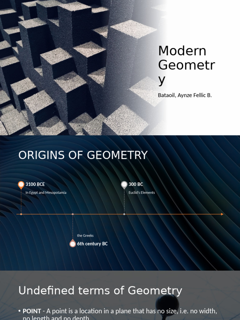 Modern Geometry | PDF