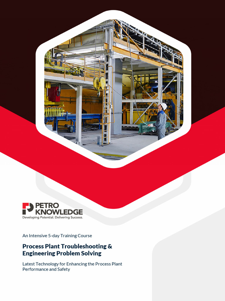 Petroknowledge Process Plant Troubleshooting Engineering Problem Solving | PDF