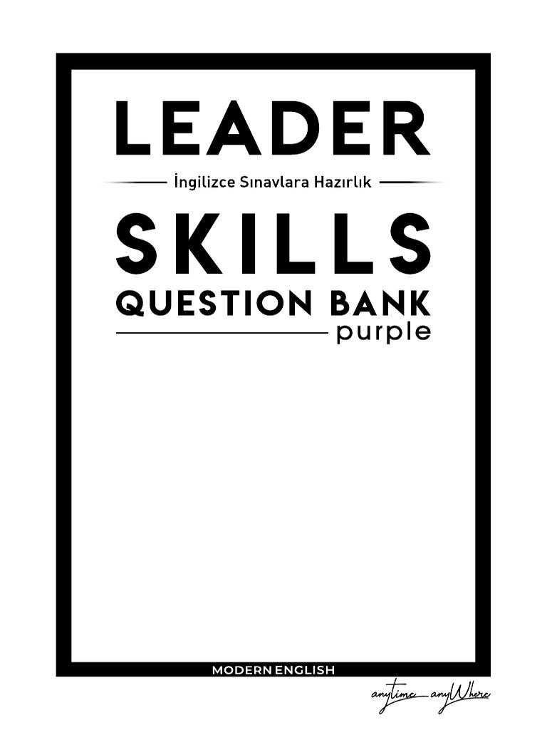 Leader Skills Purple | PDF