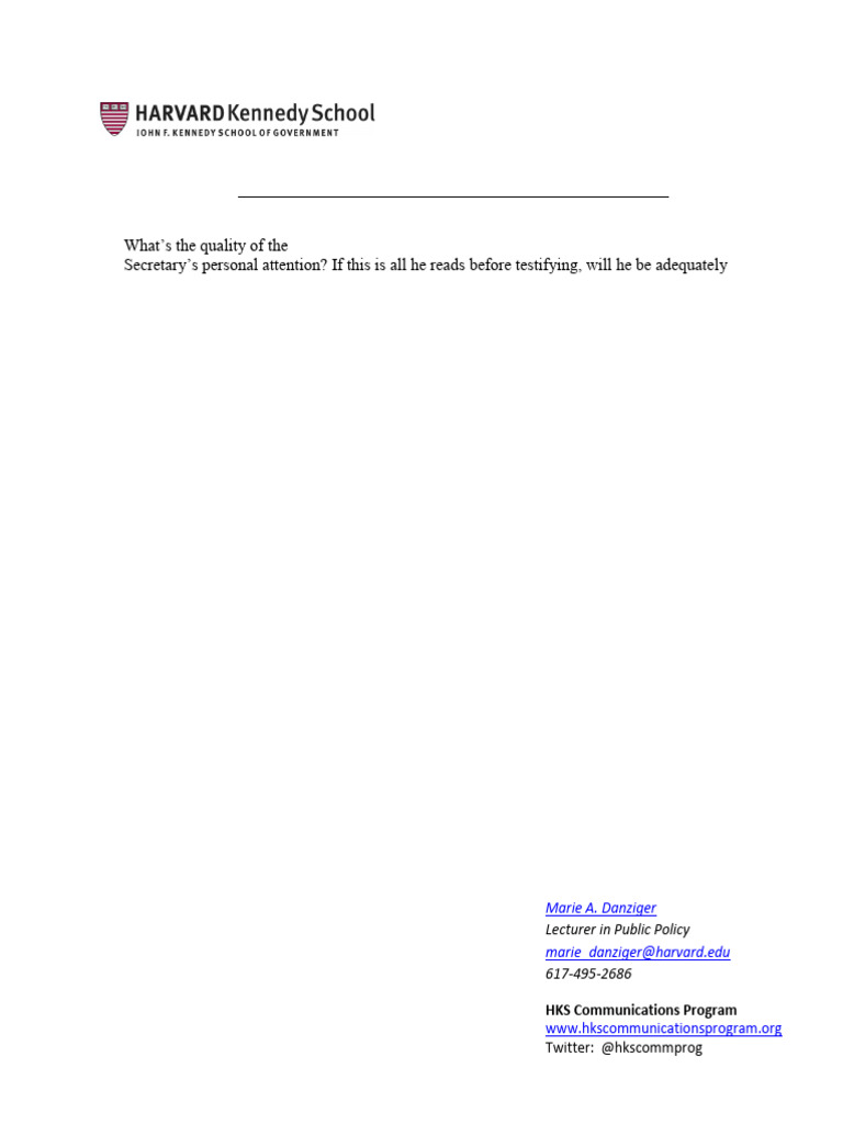 Criteria For Effective Briefing Books - New 2013 | PDF