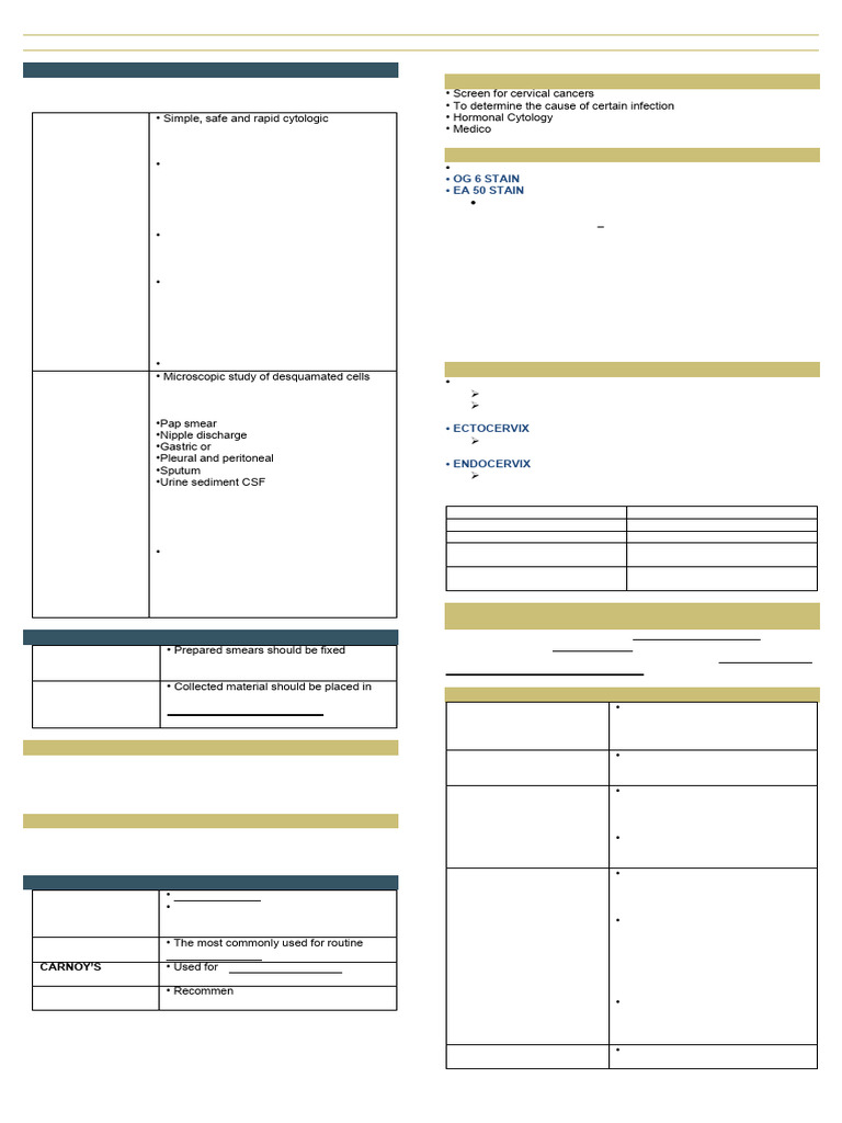 Histopath Diagnostic Cytology | PDF