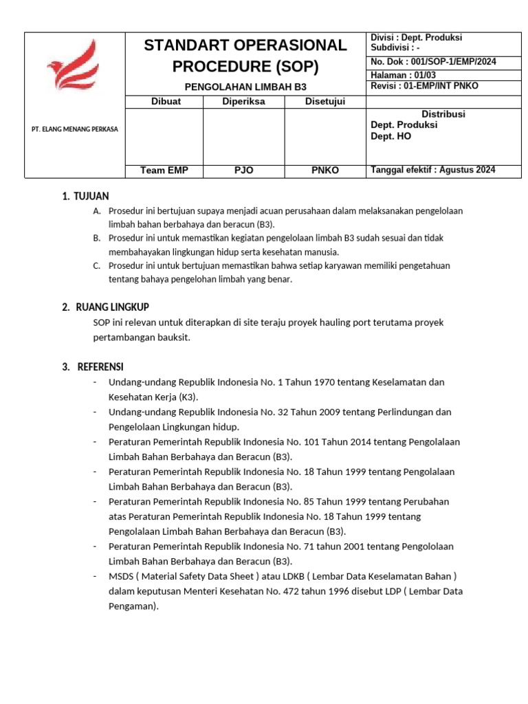 1.1. Emp - Sop R | PDF