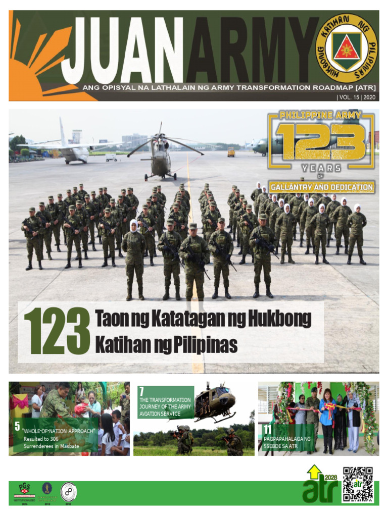 Juan Army Issue 03 Vol 15 - 3 | PDF