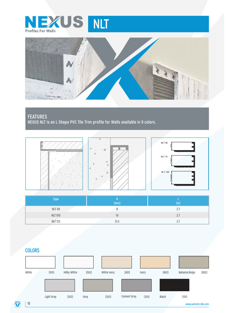 Nexus - Profile - Catalogue Trim | PDF