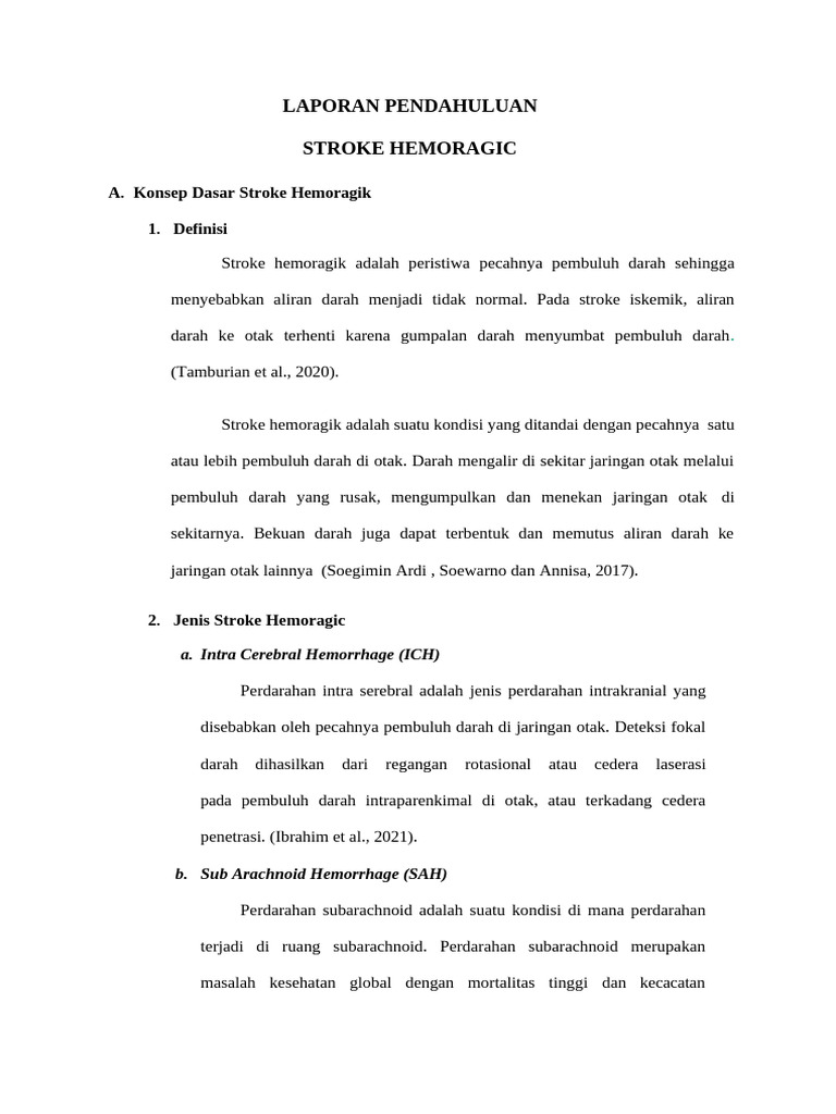 LP Stroke Ria | PDF | Angiology | Self-Improvement