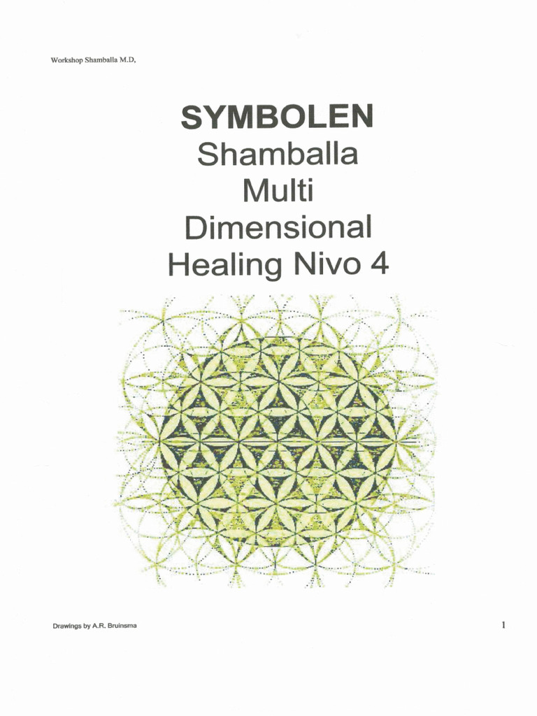 Shamballa MDH Symbolen - 000056 | PDF