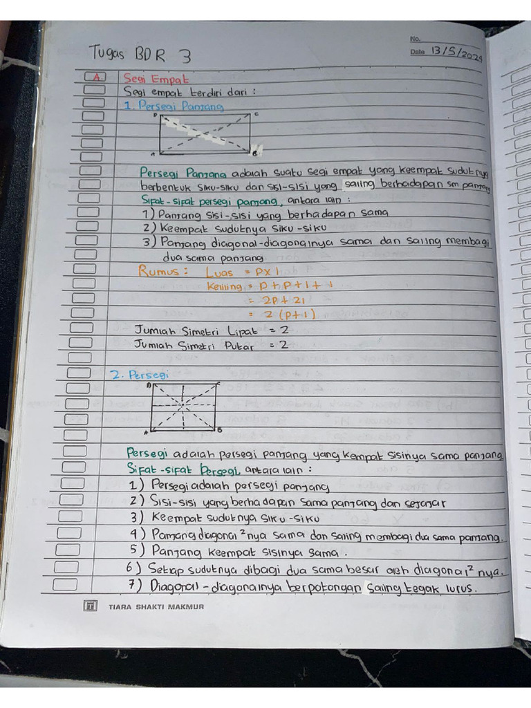 Tugas BDR 3 - Dea Pitaloka | PDF