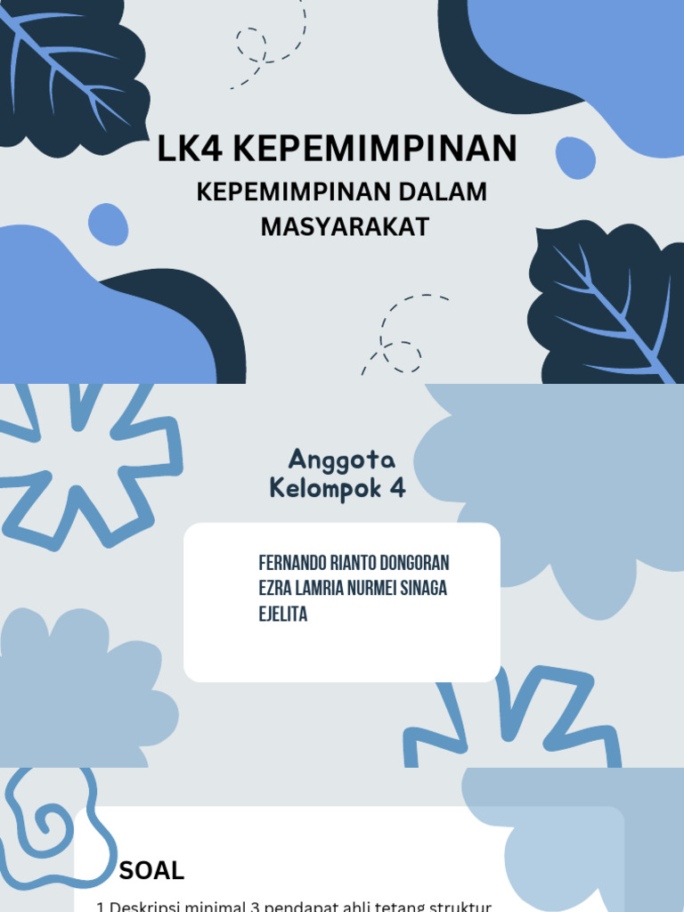 LK4 Kepemimpinan - 20240831 - 214514 - 0000 | PDF