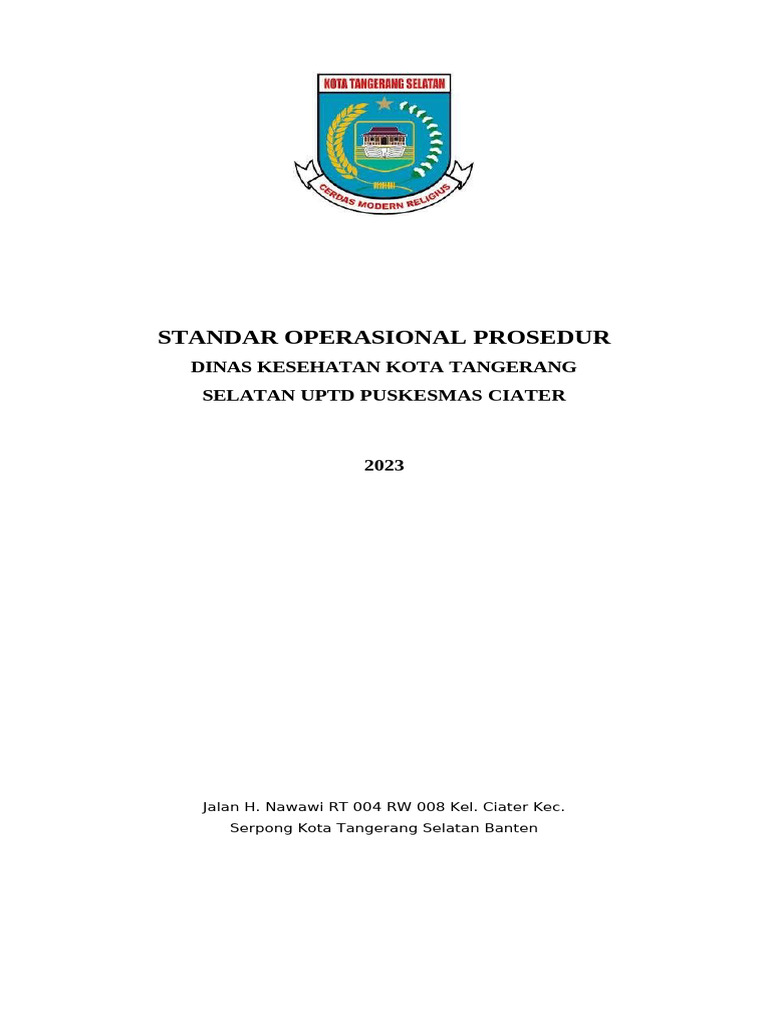 3 Sop | PDF