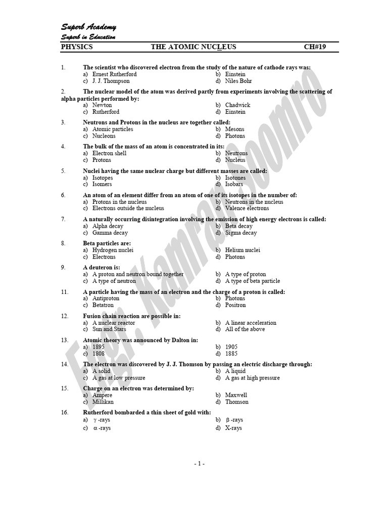 Phy-19-Kamran Soomro - ©DR - Mehtu | PDF