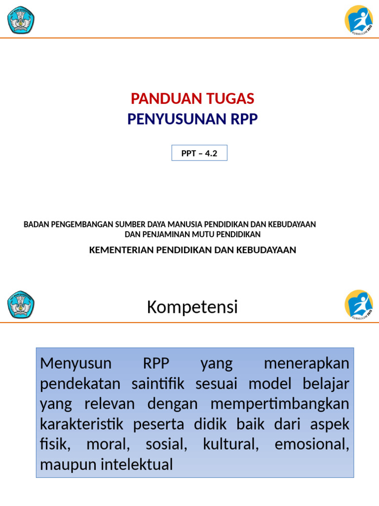 4.2 Penyusunan RPP | PDF