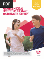 PRUMillion Med Active Brochure ENG | PDF | Insurance | Health Care