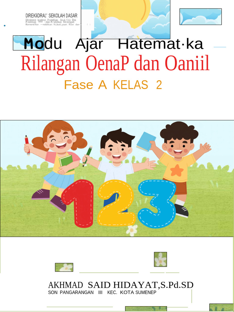 Instruksi Yang Adaptif CONTOH | PDF