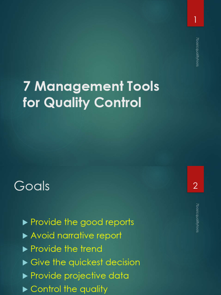 2021 7 Management Tools - Allen-Min | PDF