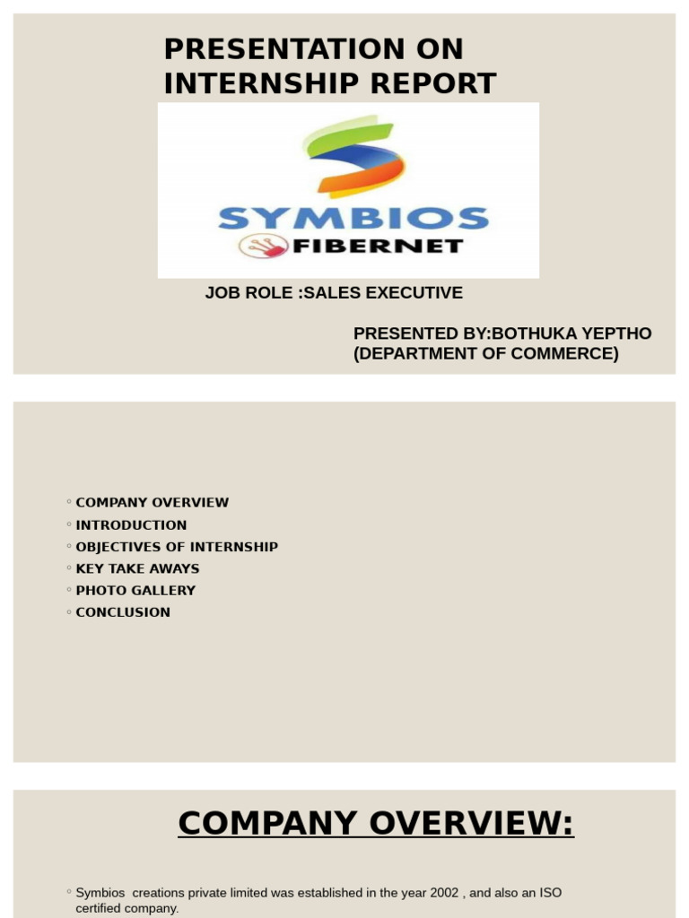 Presentation (Boss) | PDF