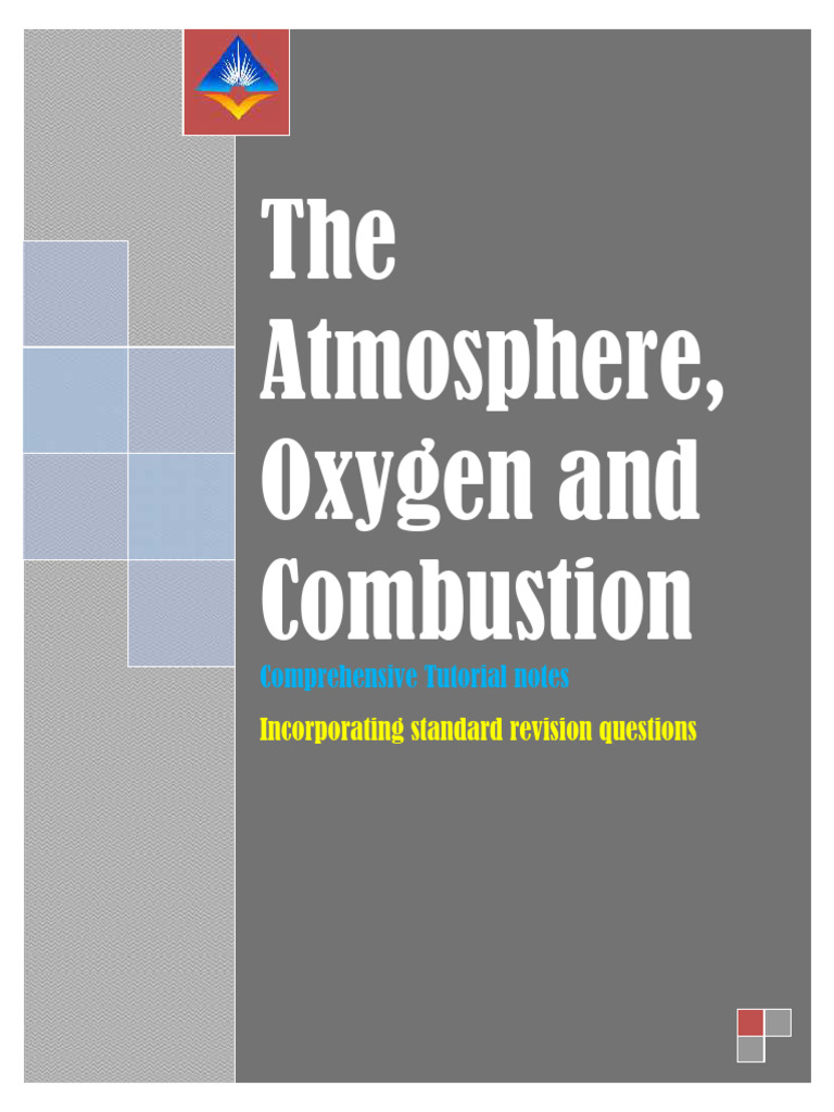 Air, Oxygen and Combustion | PDF