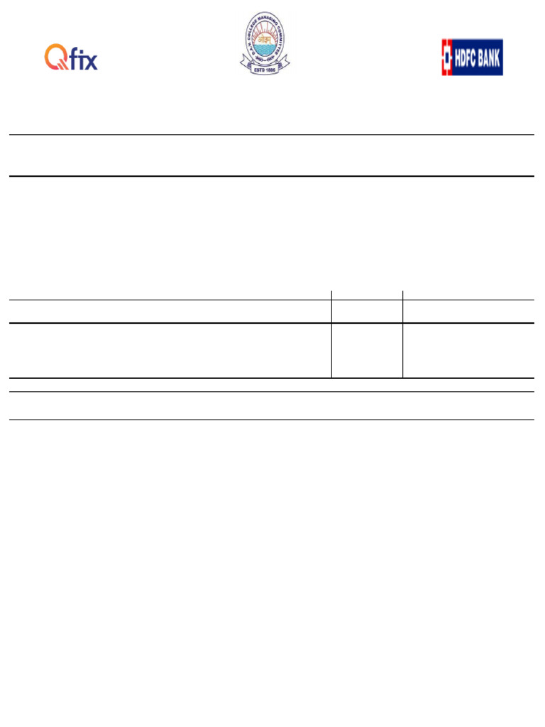 Qfix Payment Receipt Feb | PDF