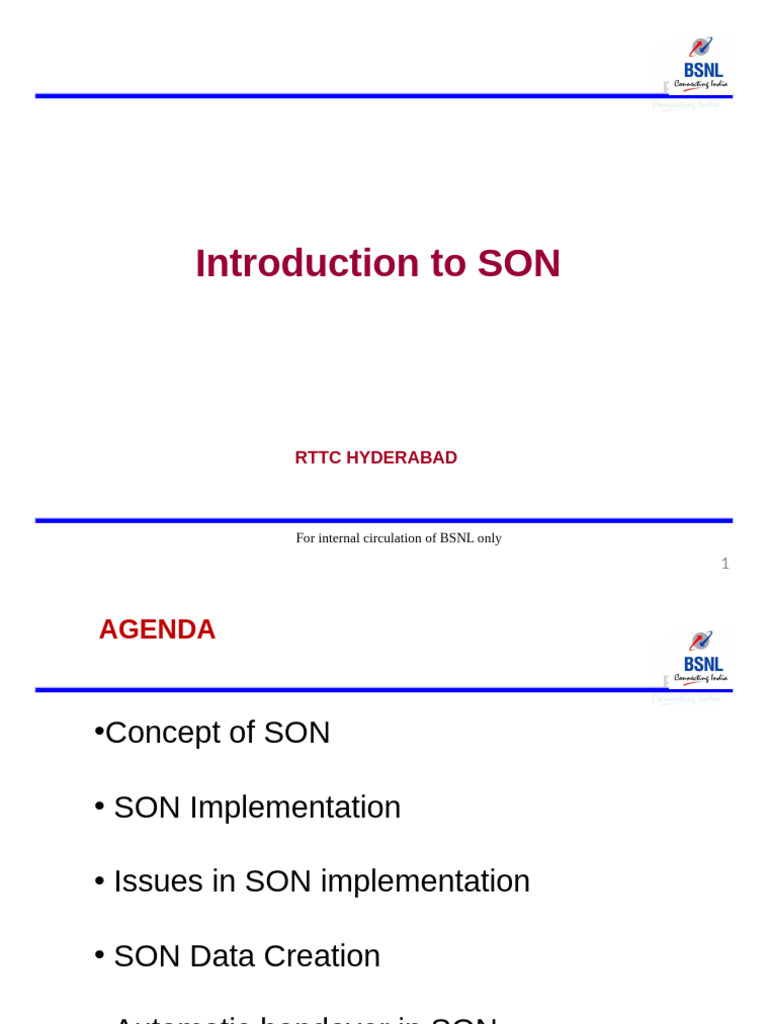 Concept of Son | PDF