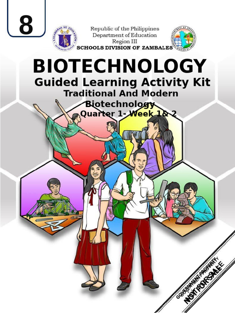 2024 Biotechnology Quarter 1 Week 1 2 | PDF