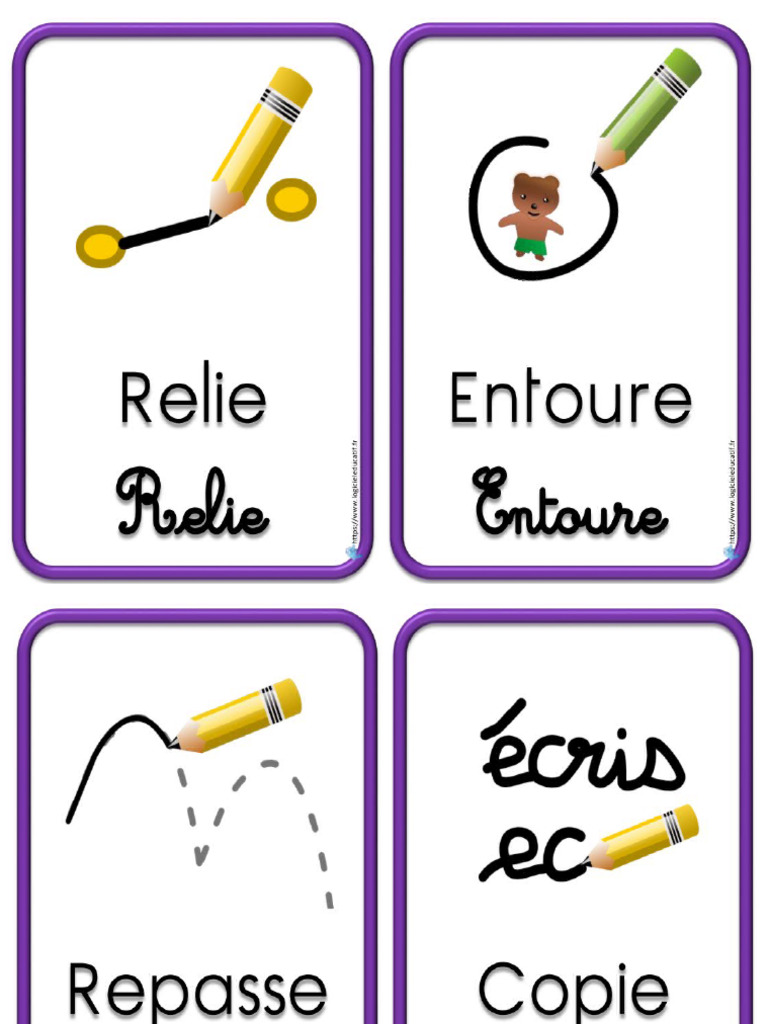 Consigne Classe | PDF