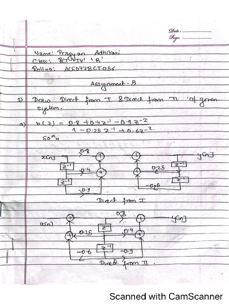 Dsap Assignments | PDF