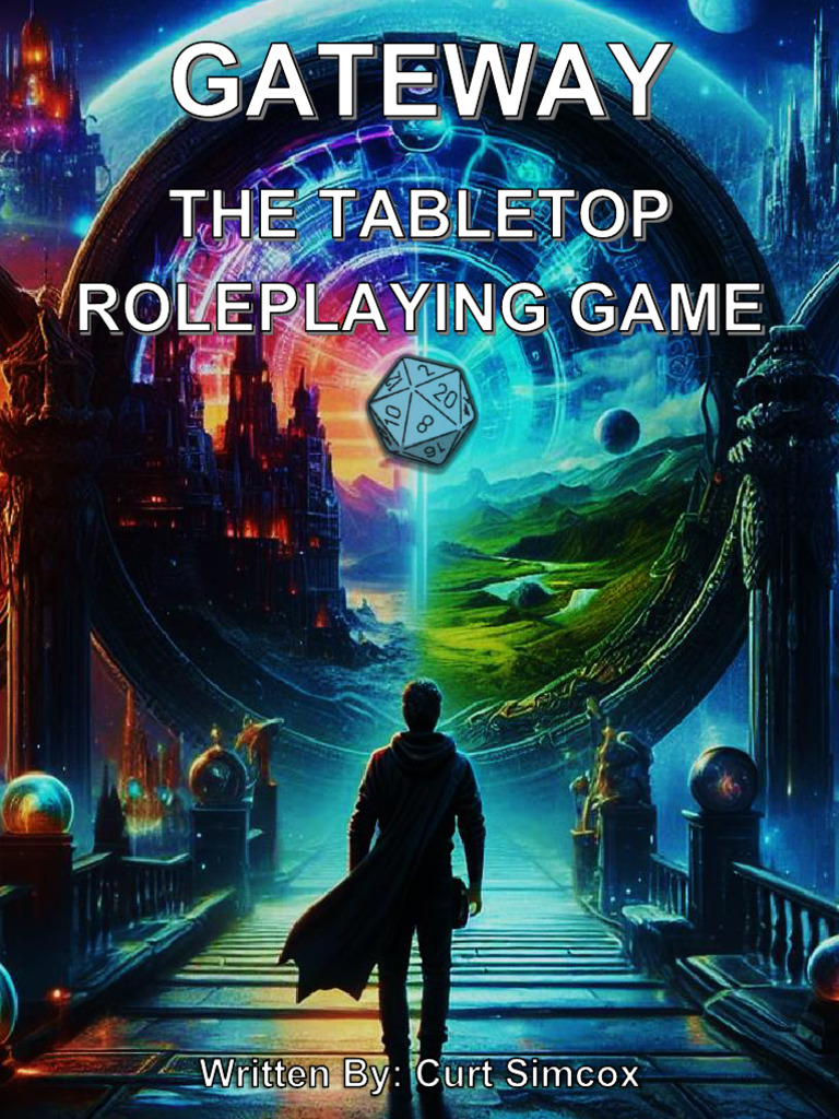 Gateway RPG Revised 7.0 Core Rulebook | PDF