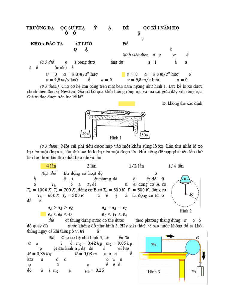 HK 1 - 2020-2021 | PDF