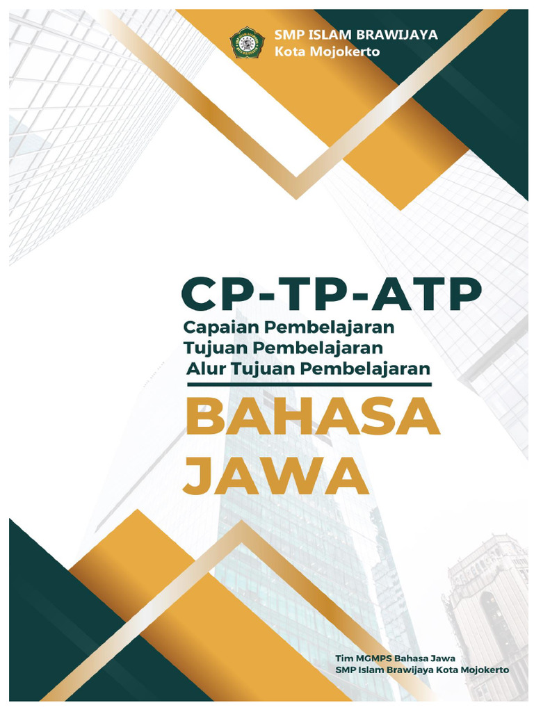 Cp-tp-Atp Bahasa Jawa Sib | PDF